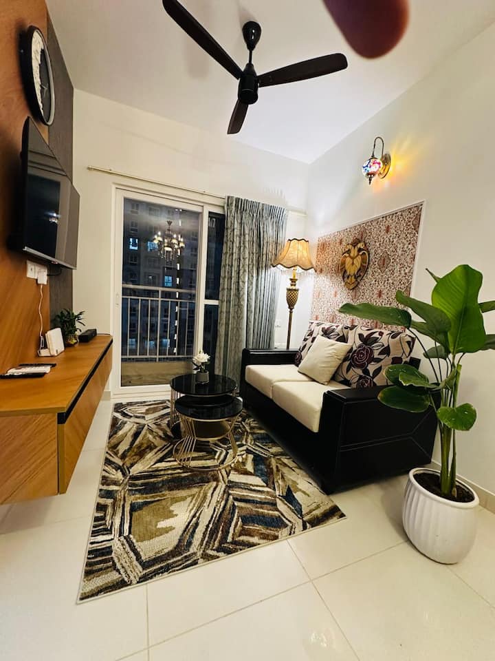 Luxurious 1 Bhk Flat Near Airport Brigade - Kempegowda Airport Bengaluru (BLR)