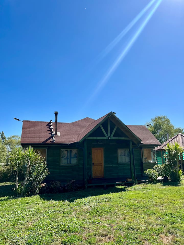 Cabaña Tricahue 2, Sector El Colorado - San Clemente, Chile