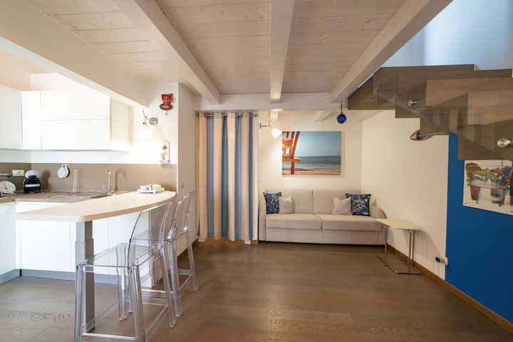 Casafra' | Attico In Centro Con Splendida Terrazza - Civitanova Marche