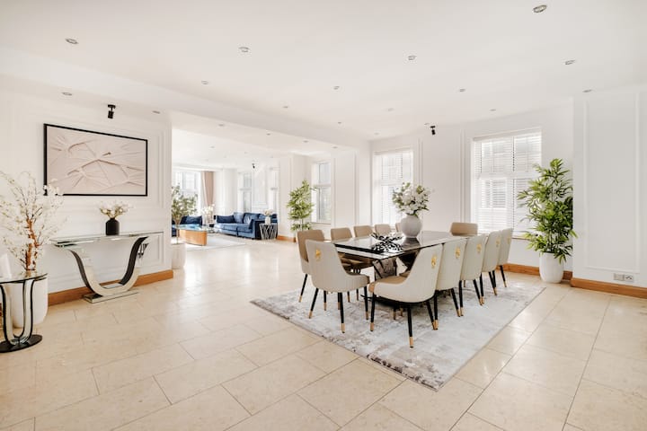 Lux Mayfair 4br 3ba On Park Lane | Ac | Sleeps 12 - London, UK