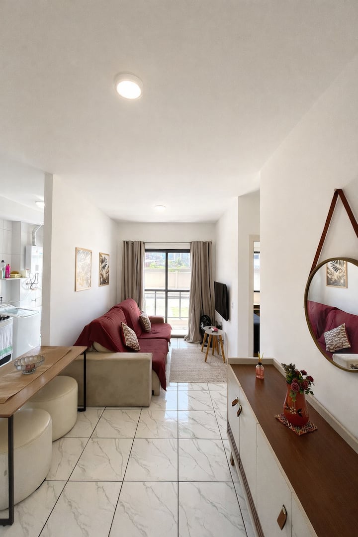 Apto 2qtos Perto Da Praia E ÁRea De Lazer Completa - Recreio dos Bandeirantes