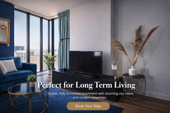 Modern City Apartment - 20% 0ff - Villa Park