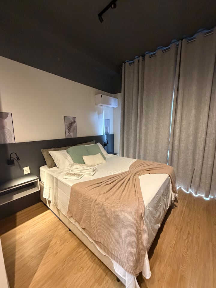 Studio Moderno Em Perdizes |Allianz| Espaço Unimed - São Paulo
