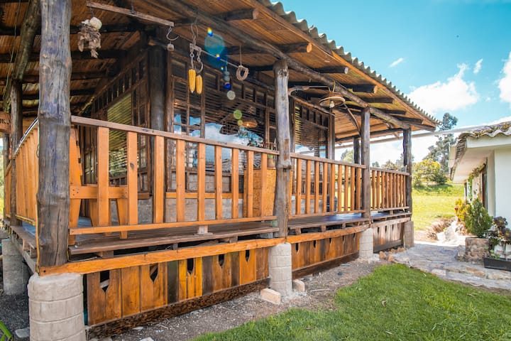 Cabaña Privada Con Jacuzzi |Guasca Cerca De Bogotá - Guasca