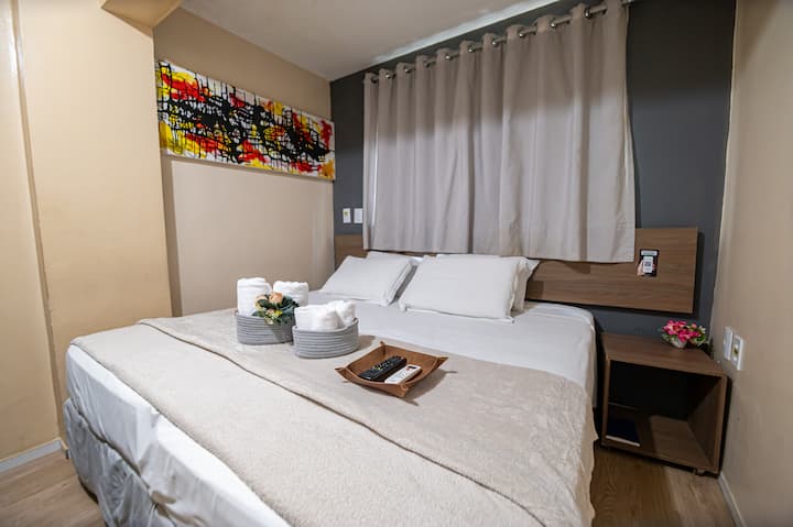 Duplo Standard - Hotel Rotorua Inn - Fortaleza