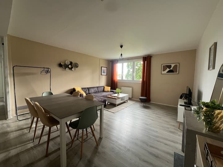 Le Grain Doré - Appartement Familiale 8 Personnes - Cholet