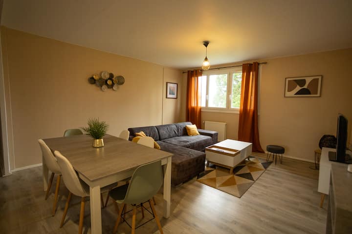 Le Grain Doré - Appartement Familiale 8 Pers - Cholet