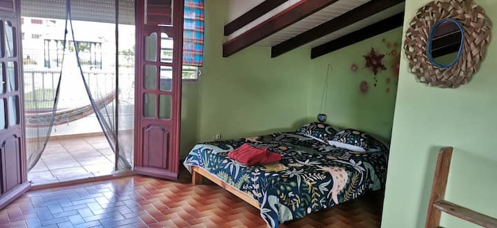 Loft "Coton-cocon" à 2 Minutes De La Plage - Marie-Galante