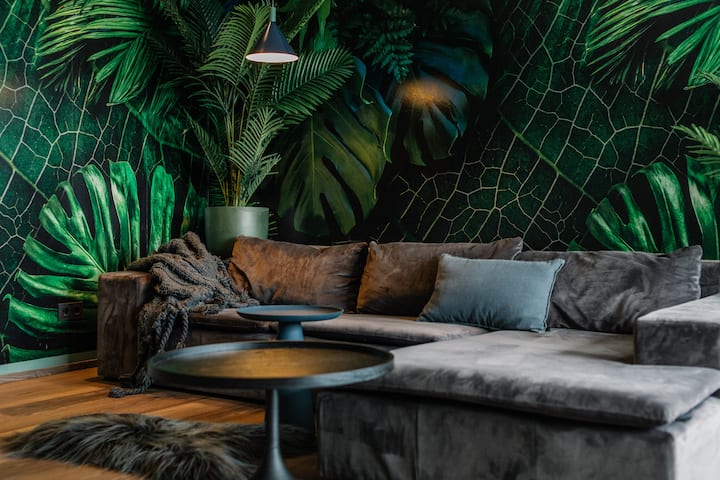 Design-apartment Palm Paradise - Darmstadt