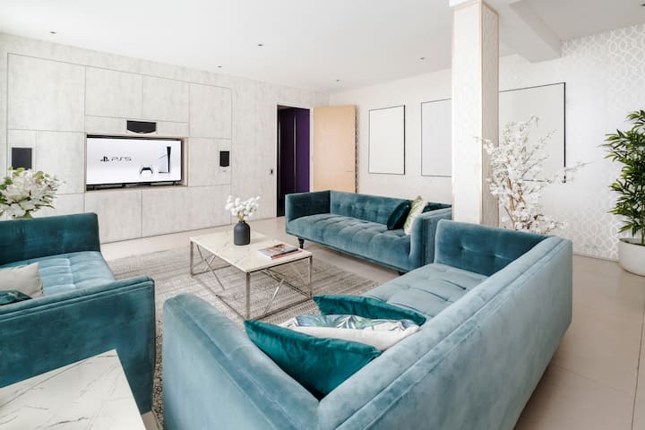 Lux Mayfair 4br 2ba On Park Lane | Ac | Sleeps 8 - London, UK