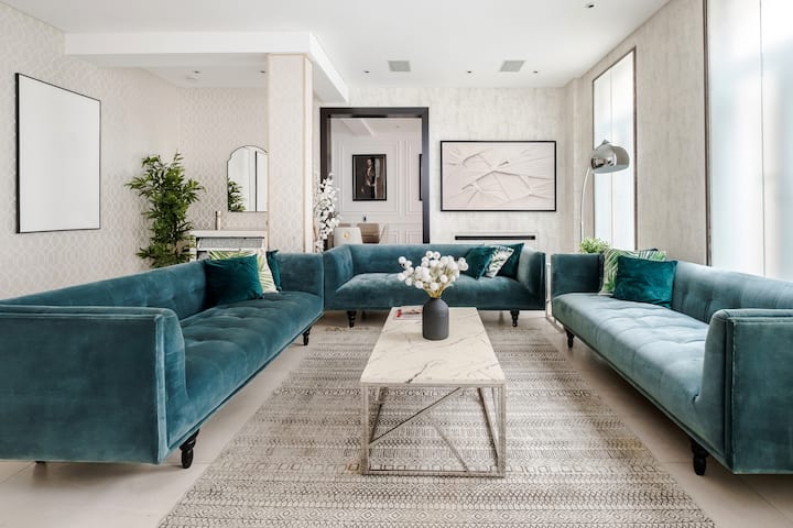 Lux Mayfair 4br 2ba On Park Lane | Ac | Sleeps 8 - London