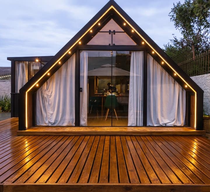 Chalé Romântico Com Hidro E Charme - Curitiba