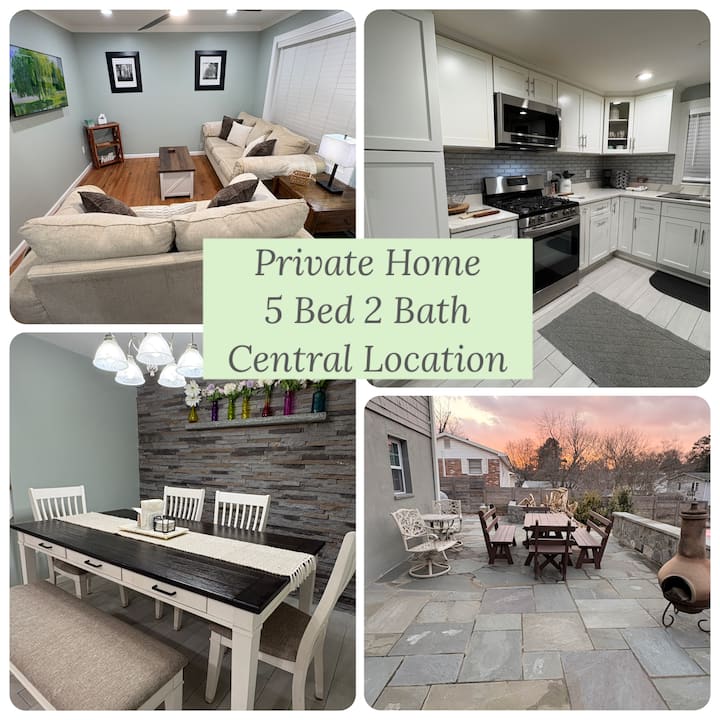 Dale City Woodbridge Spacious Home For Dc Quantico - Woodbridge, VA