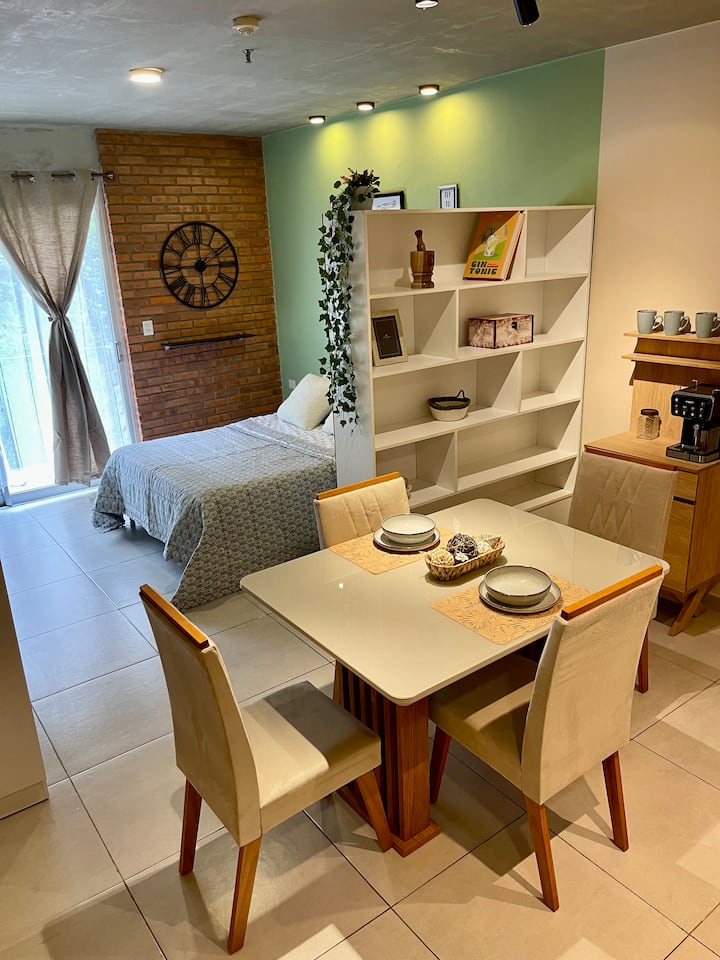 Mono Ambiente Las Mercedes Verde - Asuncion