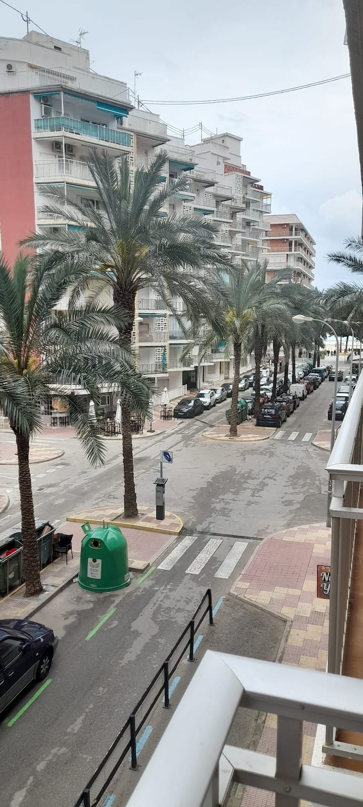 Apartamento Luminoso A 200 M De La Playa. - Cullera