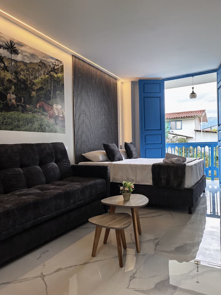 Encantadora Casa Familiar. Casa Azul - Salento