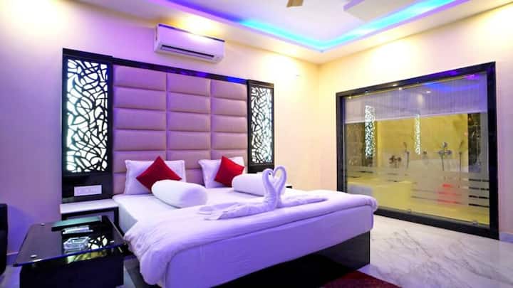 Sea View Room | Private Beach | Water Activities - Mandarmani