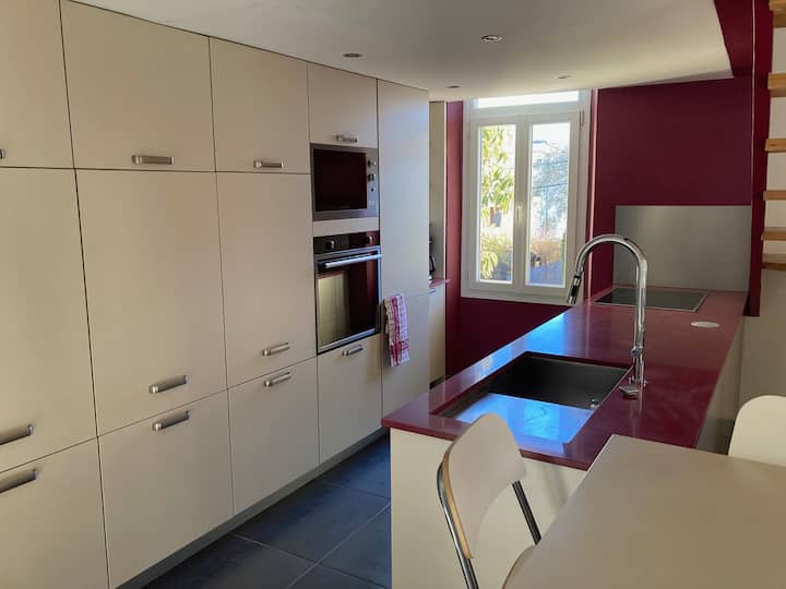 3 Bd Apartment Antibes Centre With Parking 2 Cars! - Antibes