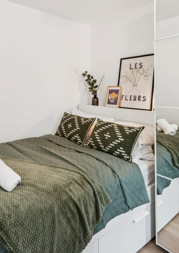 App 2 - Fewo Am Rhein, Fachwerk, Modern & Cozy - Koblenz
