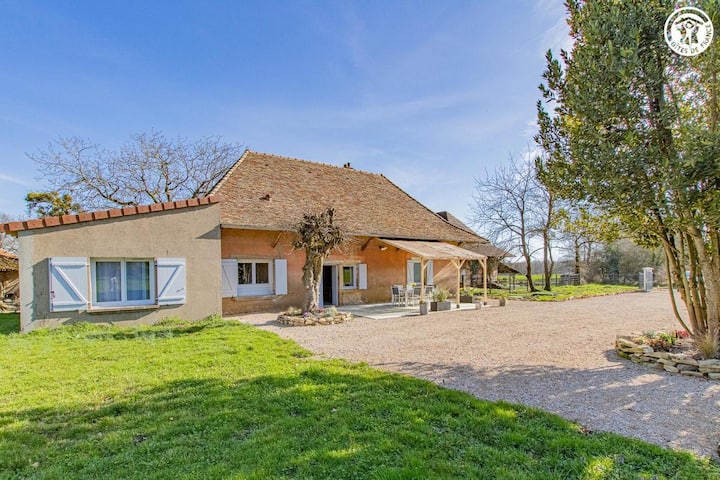 Gîte Cosy Bresse - Ranska