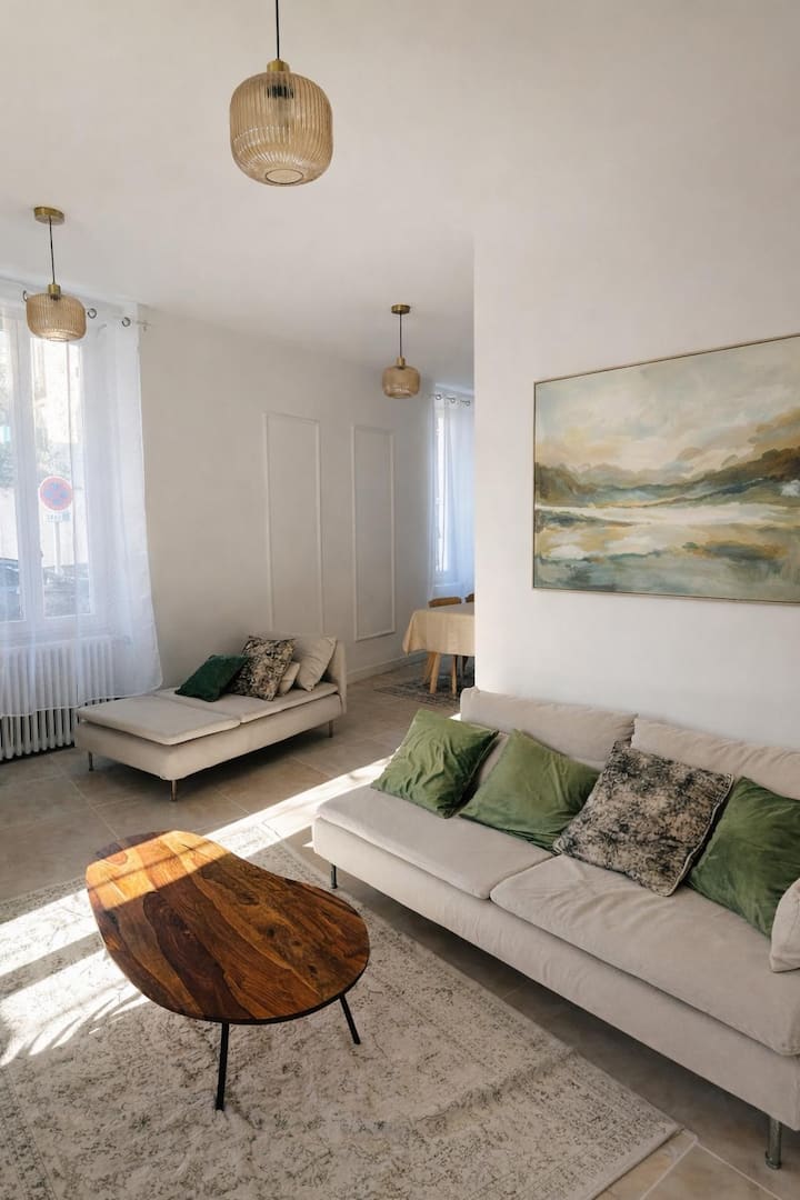 Maison 1904 Avec Bassin, 5 Min Des Remparts - Avignon