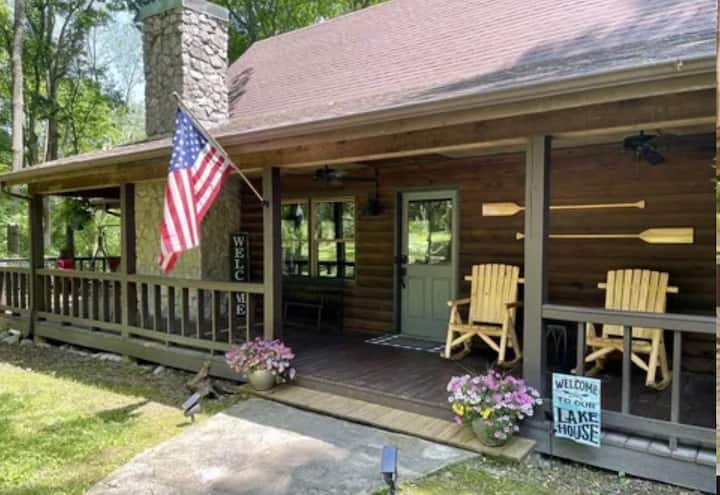 Barren River Lake/mammoth Cave Luxe Cabin Retreat - Kentucky