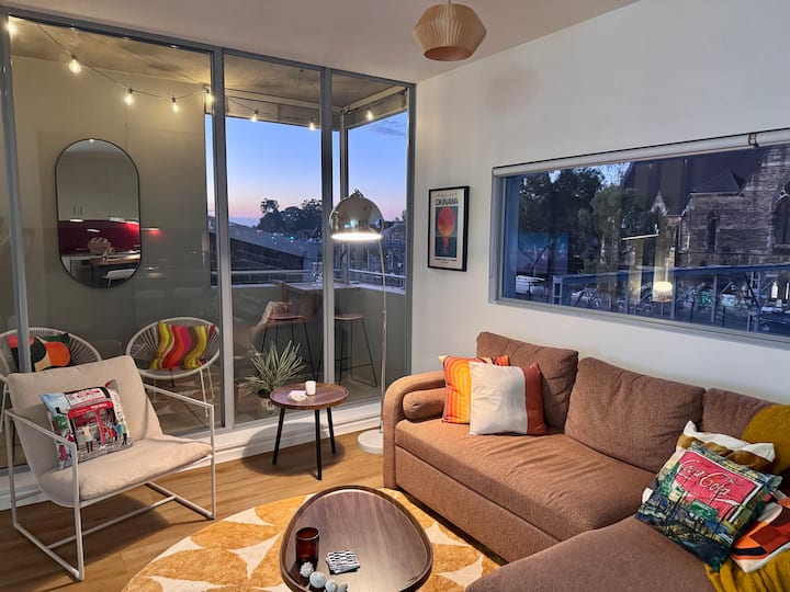 Retro Newtown Apartment - Camperdown