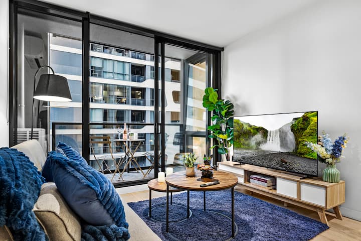 Designer 2br Cbd | Pool & Gym | Near Melb Central - Melbourne
