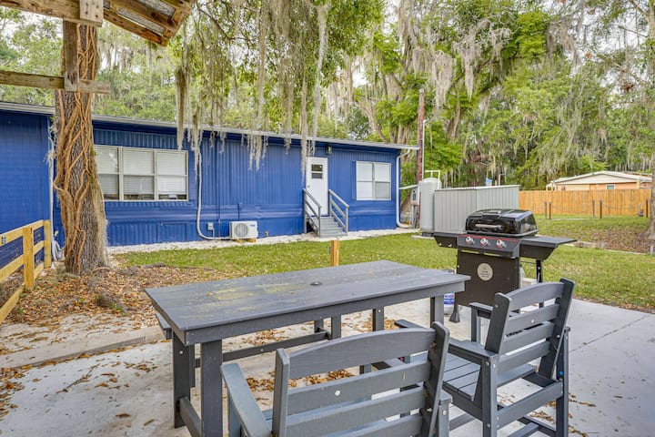 Bass Fishing Haven! Waterfront Hawthorne Home - Hawthorne, FL