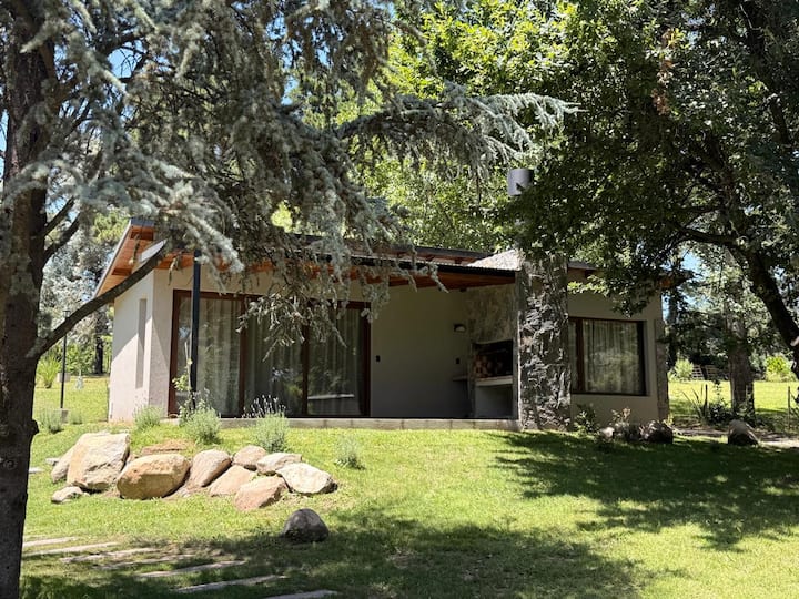 Aura Serrana Cabañas 2 Nogal - Tandil