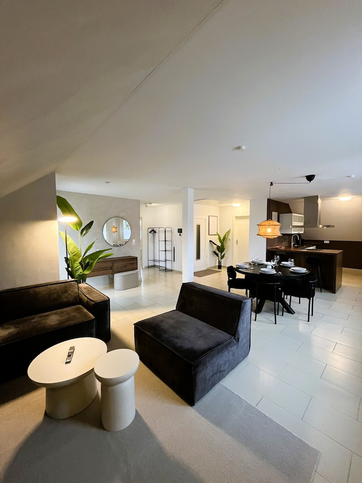 Over Night No.6: Modern Cozy | Loggia | Badewanne - Burgwedel