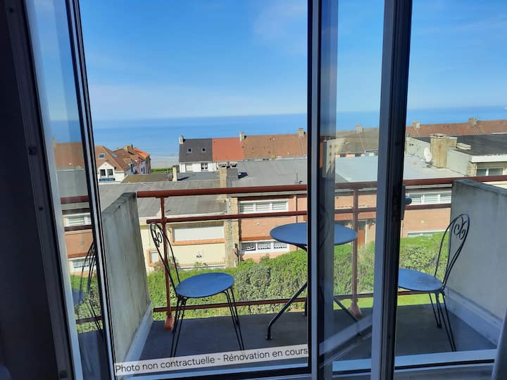 Location Vue Mer Equihen Plage, Côte D'opale - Équihen-Plage