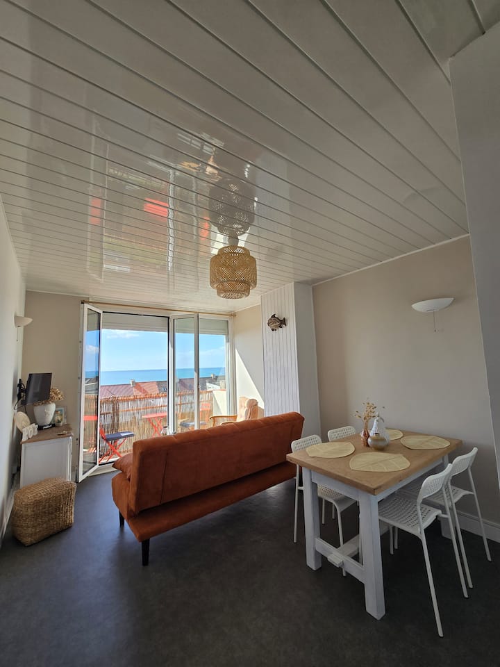 Location Vue Mer Equihen Plage, Côte D'opale - Équihen-Plage