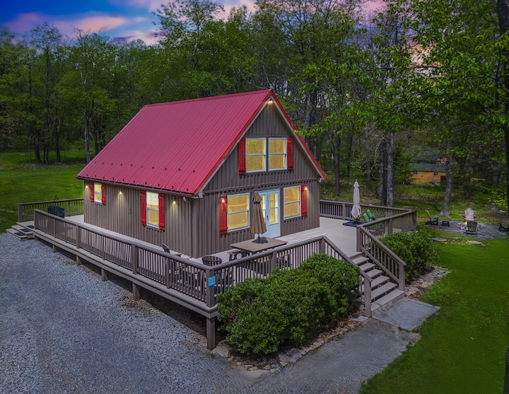 Secluded Mtn Retreat • 2 Kings • Firepit • Wifi - Gallitzin State Forest, Windber