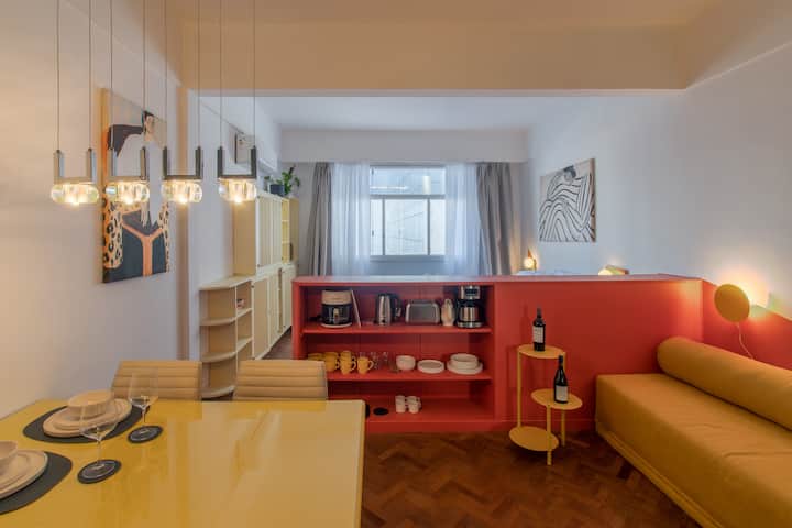 Loft De Diseño En El Corazón De Buenos Aires - Argentina