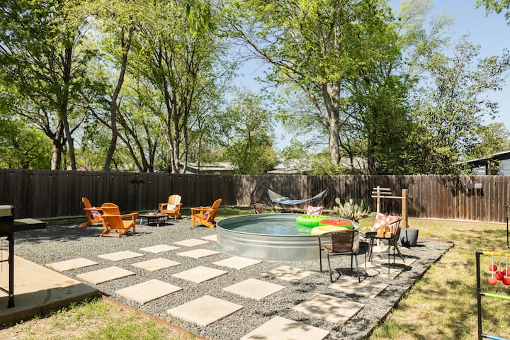 Acl Weekend Base | Near Zilker | Sleeps 8 - Shady Hollow Drive – Austin