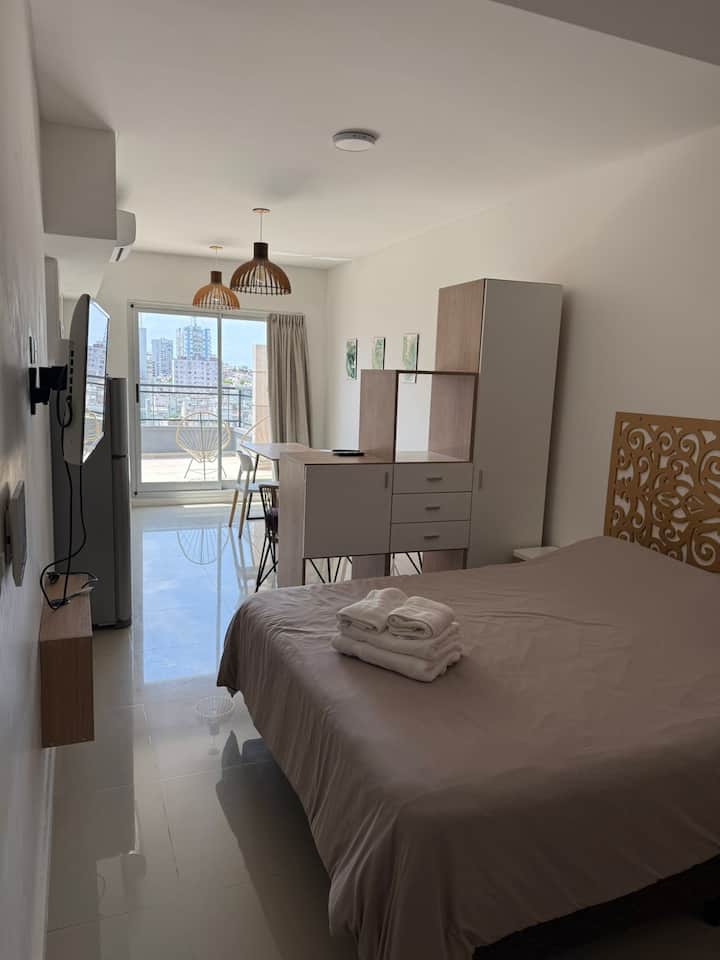 Increible Depertamento Con Balcon Y Parrilla.1402 - Buenos Aires