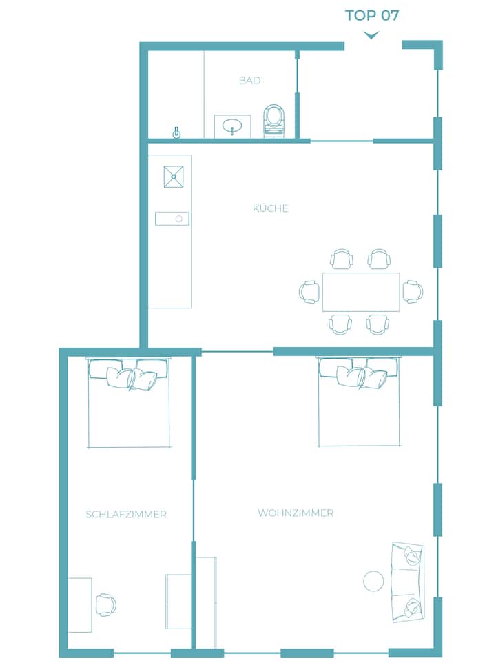 Smile Artcollectionkrems - Premium Deluxe Apt - Krems an der Donau