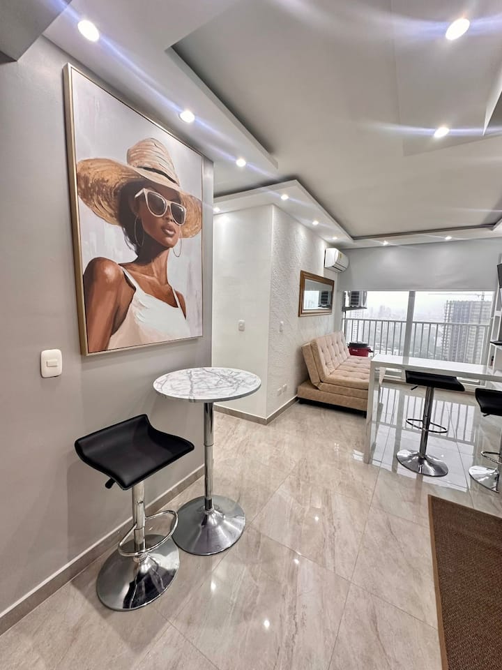 Apto Nuevo-central-vista Al Mar-cienaga. - Cartagena