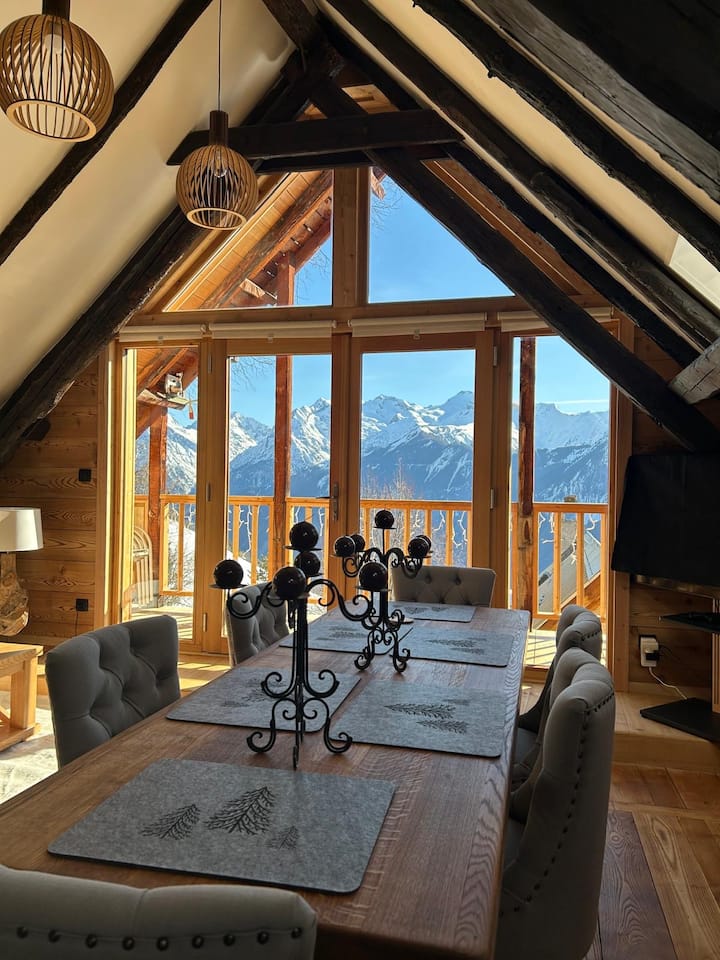 Chalet Les Racines - Le Bourg-d'Oisans
