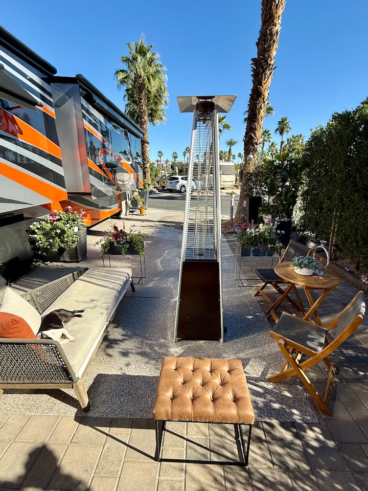Luxury Motorhome With Casita - Indio, CA