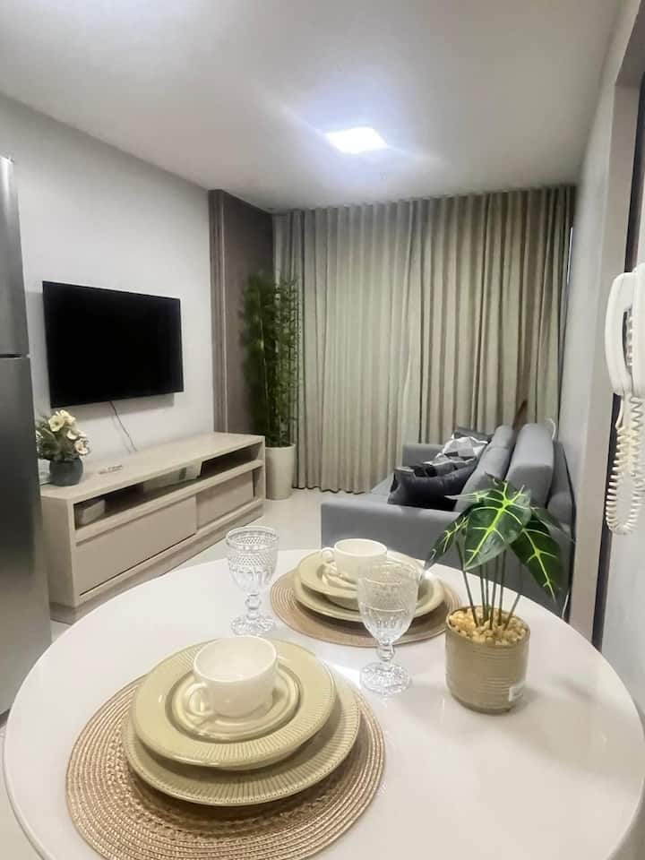 Apt Moderno No Df Plaza Conforto E Praticidade - Taguatinga