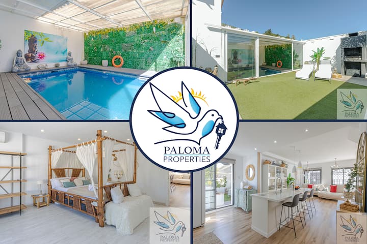 Magnifique Villa Avec Piscine Chauffée - Benalmádena