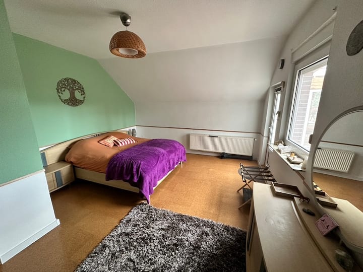 Hof Löwenzahn,
Met Prive Badkamer, Optioneel Sauna - Detern