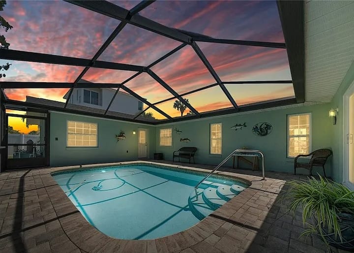 Waterfront Paradise | Pool • Dock • Boat Ramp - Crystal River, FL