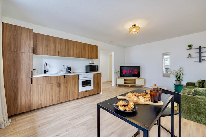 Le Prestige Central • Balcon, Calme & Standing - Saint-Genis-Pouilly