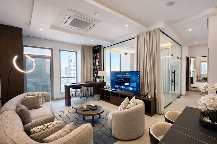 Apt | 2br | In Jood Tower 10b - Saudi Arabia