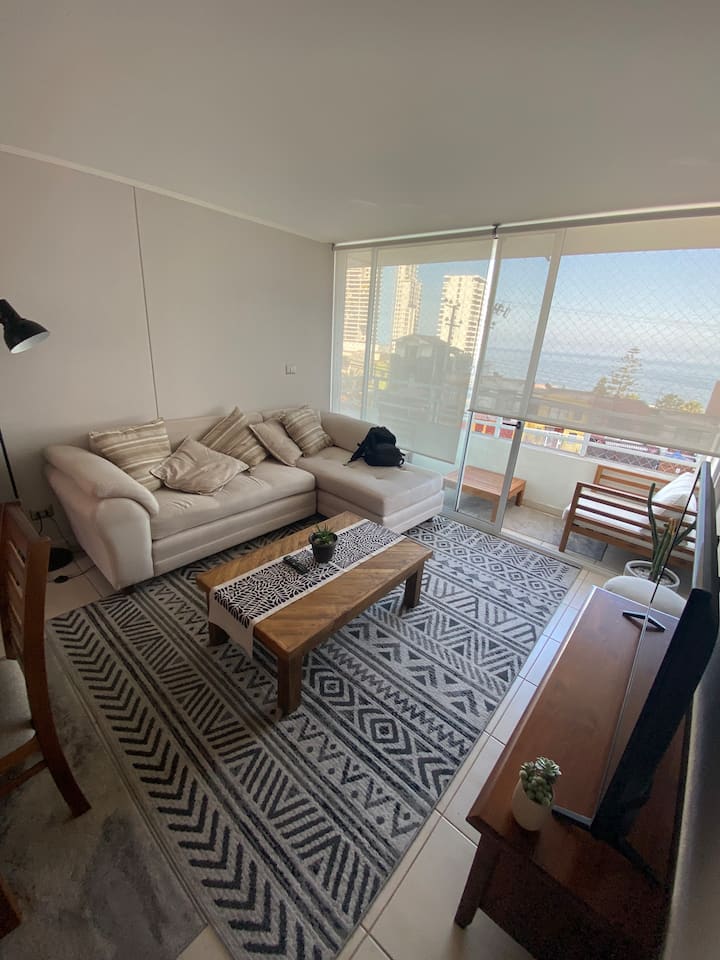 Departamento Con Vista Al Mar Y Cerro. - Alto Hospicio