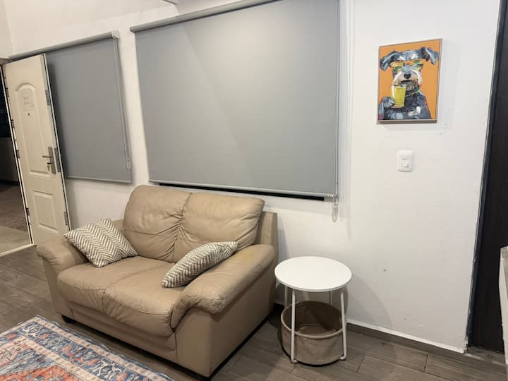 Depa Aura 2 Niveles Facturamos 5camas, 2wc, Ac, Tv - Saltillo