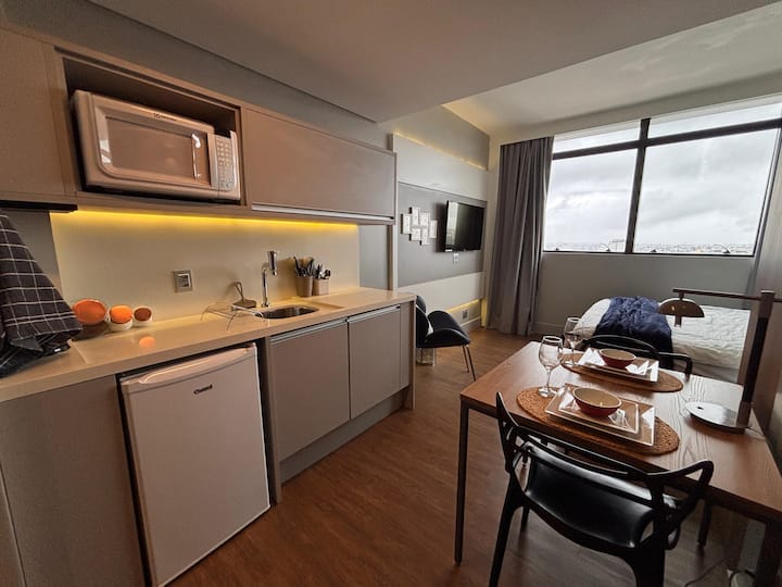 Apartamento No 17º Andar | Helbor Batel - Curitiba
